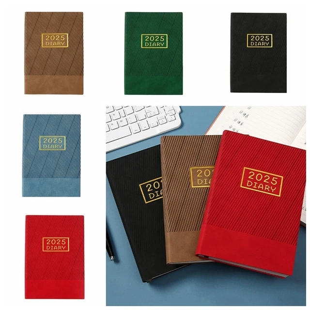 SELF DISCIPLINE 2025 Schedule Planner Notepad 2025 a5 Notebook School £ ...