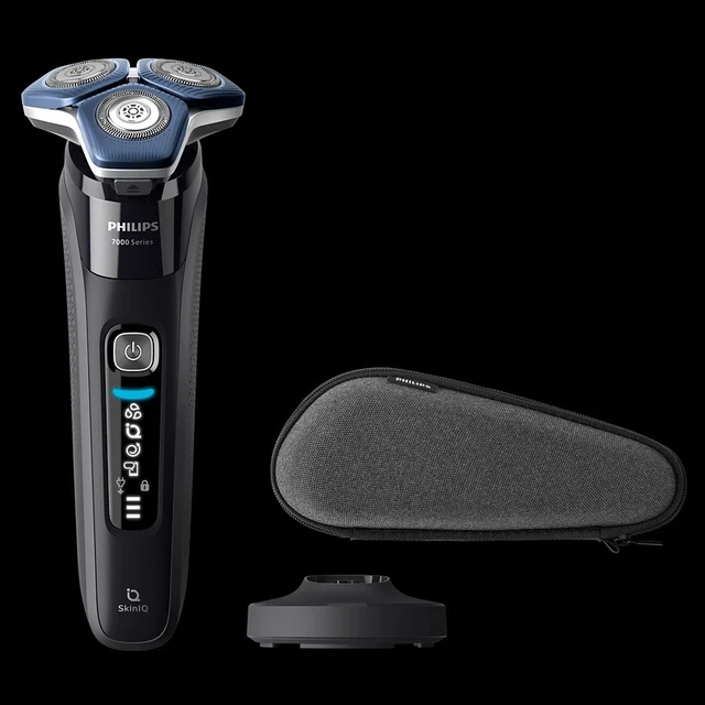 PHILIPS SERIES 7000 Wet and Dry Electric Shaver Skin IQ S7886/35 NEW ...