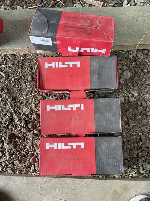 HILTI 100X X-CC U22 P8 Premium Ceiling Clips #386229 £30.00 - PicClick UK