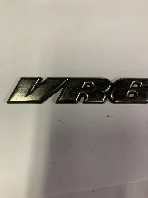 VOLKSWAGEN GOLF MK3 Vr6 Rear Badge Emblem Logo 1H6853675A £35.00 ...