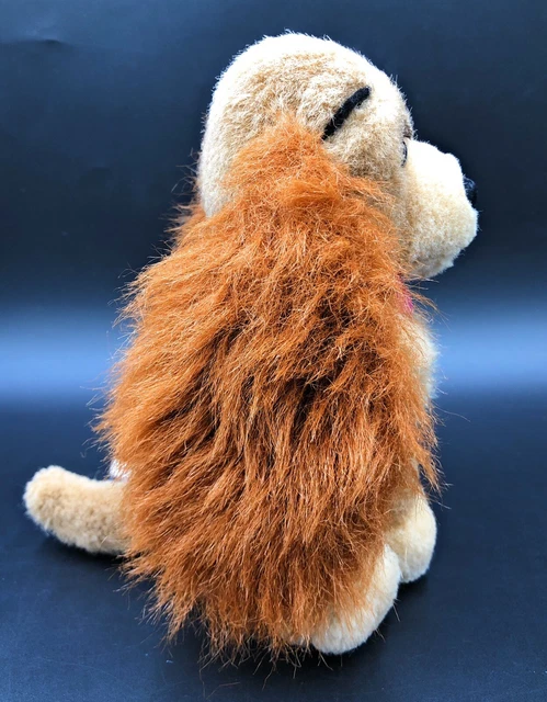 WALT DISNEY LADY & The Tramp Lady 8" High Soft Toy Plush Dog Teddy ...