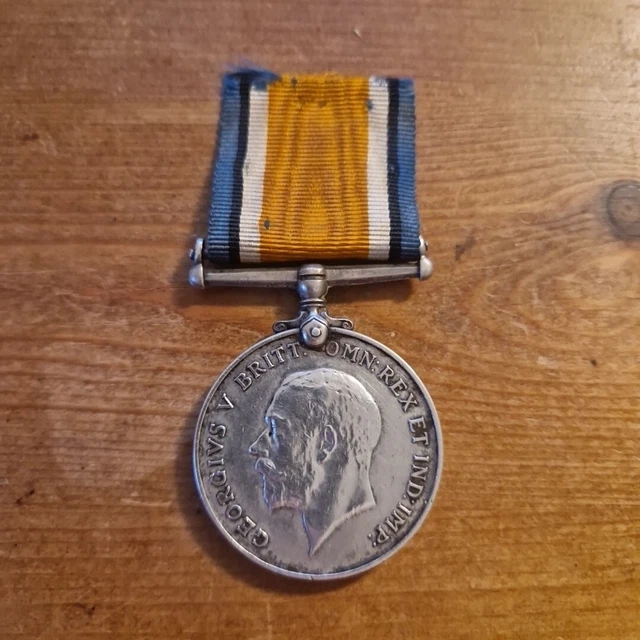 WW1 BRITISH WAR Medal KING'S ROYAL RIFLE CORPS Pte. DONNELLY £23.50 ...