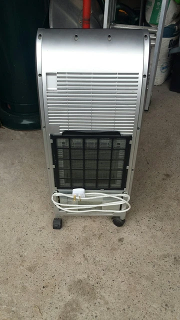 AIR FORCE CLIMATE Control ACS120-FR Evaporative Air Cooler £49.99 ...