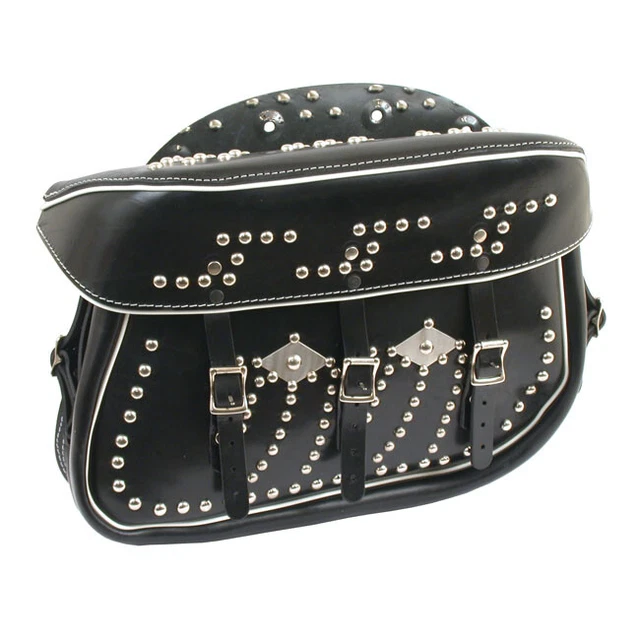 BORSE LATERALI SAMWEL mod. Streamliner in pelle con borchie Samwel EUR ...