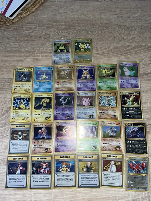 CARTE POKÉMON WIZARD Lot De 26 Cartes EUR 250,00 - PicClick FR