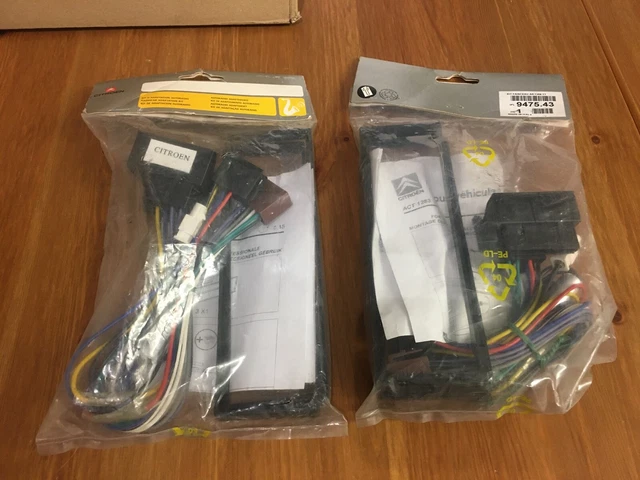 GENUINE PEUGEOT/CITROEN ADAPTER Kit - 1683273480 £44.68 - PicClick UK