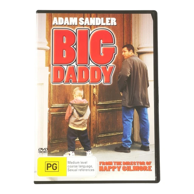 BIG DADDY DVD Movie Region 4 PAL Adam Sandler EUR 3,96 - PicClick FR