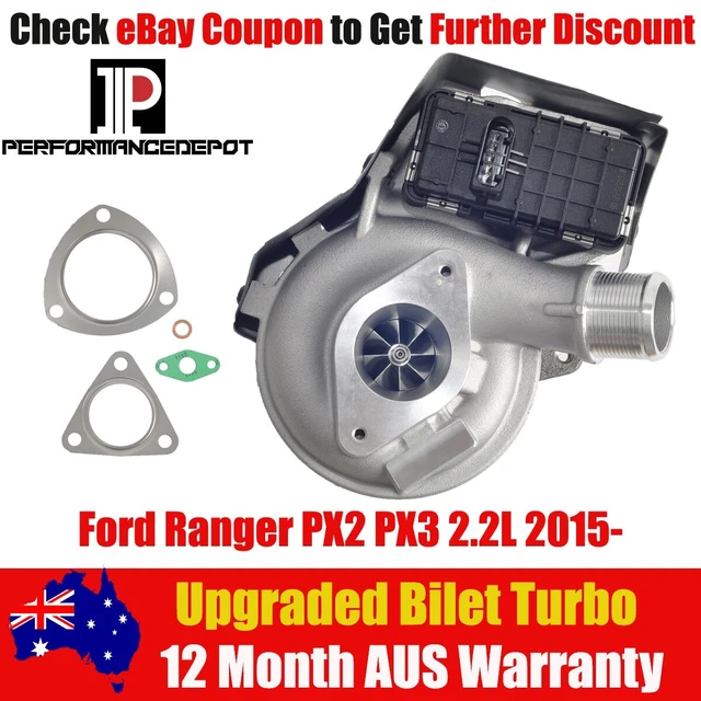 BILLET UPGRADE TURBO Charger For Ford Ranger PX2 PX3 2.2L/2015 onwards ...