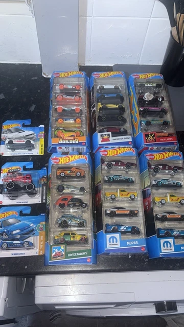 HOT WHEELS CARS Bundle All Brand New £31.92 - PicClick UK