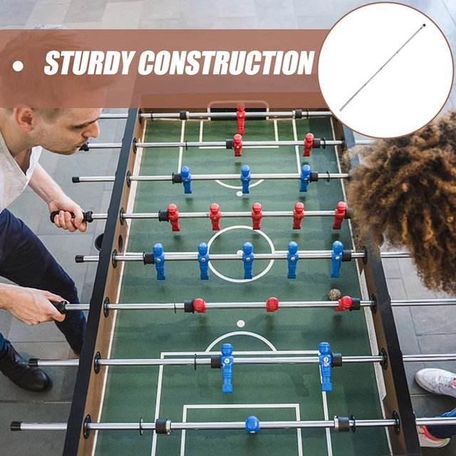 TABLE SOCCER REPLACEMENT Pole Foosball Steel Rod Accessories Supply £7. ...