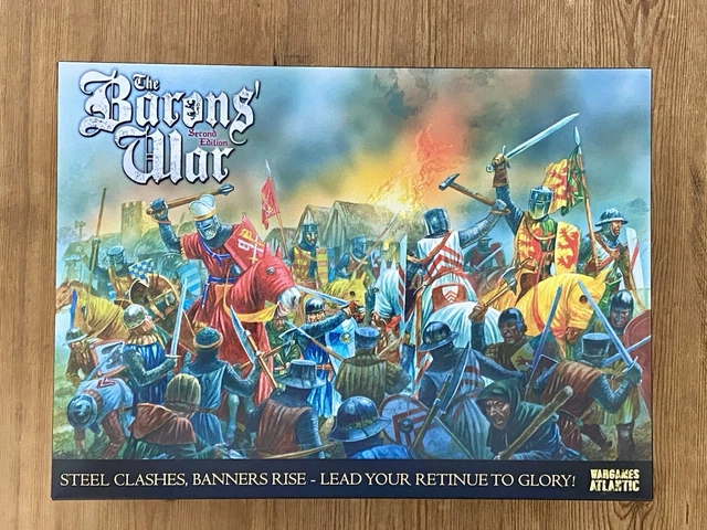 WARGAMES ATLANTIC BARONS War 2nd Edition Starter Set £83.86 - PicClick UK