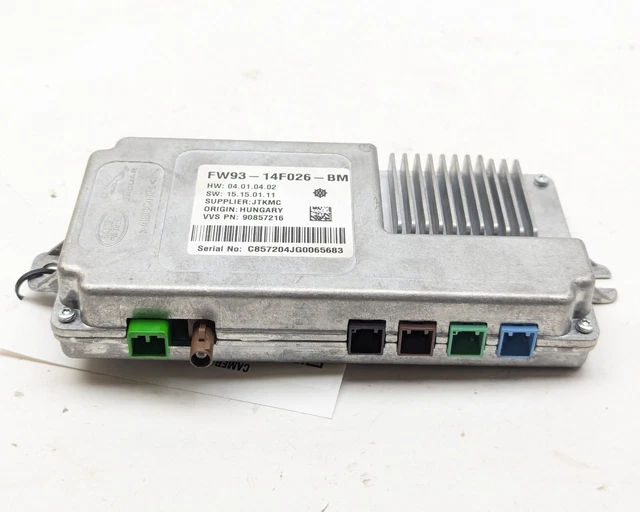 LAND ROVER DISCOVERY Sport L550 Camera Control Module Ecu 2016 ...