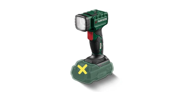PARKSIDE AKKU-LED-HANDLAMPE WERKSTATT Leuchte PLHLA 20-Li A1 ohne Akku ...