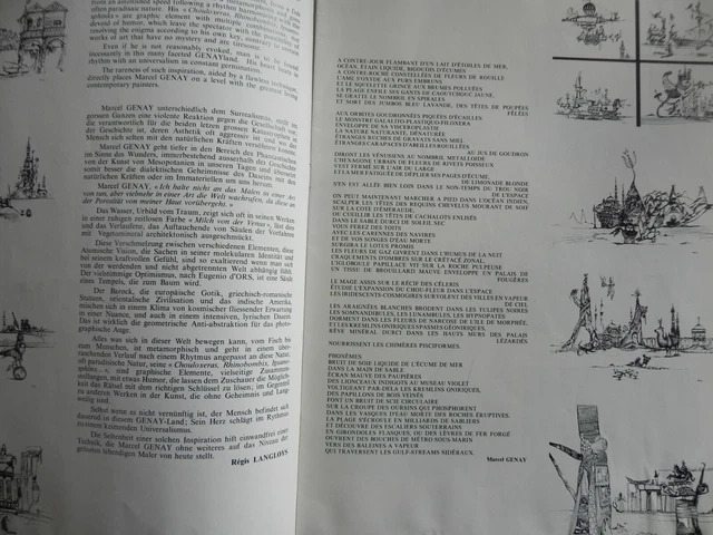 RARE BIOGRAPHIE DE Marcel GENAY COSMOPORTRAIT EUR 15,00 - PicClick DE