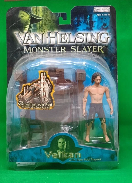 JAKKS PACIFIC - Van Helsing - Monser Slayer - Velkan With Iron Pod ...