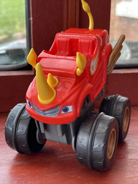 SLAM & GO RHINO BLAZE Blaze und die Monstermaschinen EUR 15,00 ...