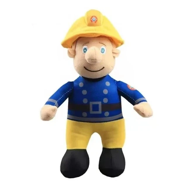 FIREMAN SAM PLUSH Toy 25Cm Soft Stuffed Doll for Kids Christmas Gift £ ...