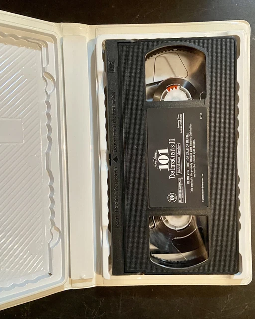 101 DALMATIANS II Demo VHS Tape Disney RARE $276.87 - PicClick CA