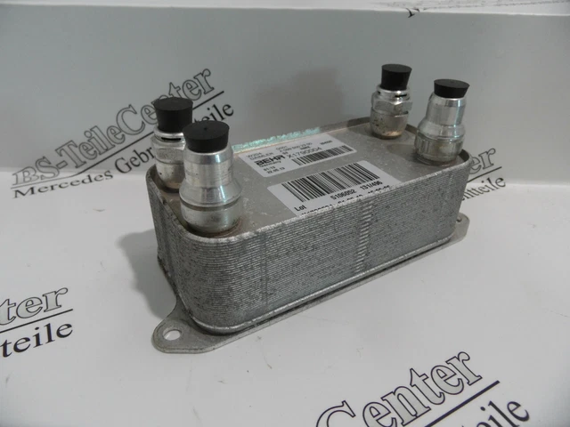 MERCEDES W204 W207 W212 W218 orig Ölkühler Getriebeölkühler Kühler ...