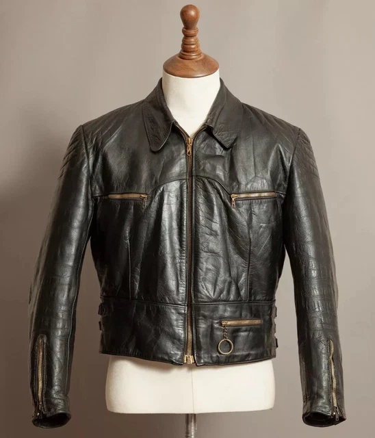 VINTAGE WW2 GERMAN Horsehide Leather Luftwaffe Jacket Small 38 - 40 ...