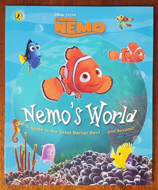 PIXAR FINDING NEMO: Nemo's world: A guide to the Great Barrier Reef ...