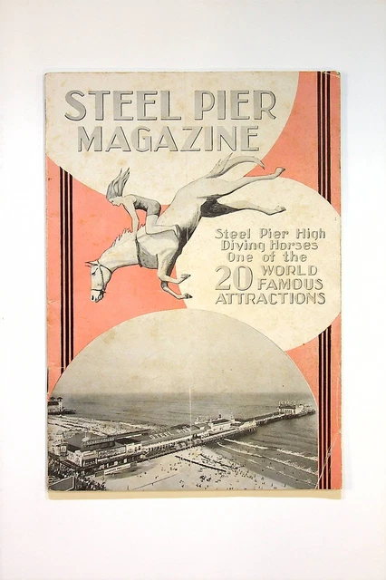 STEEL PIER MAGAZINE Vol. 1 #2 GD/VG 3.0 1931 £125.38 - PicClick UK