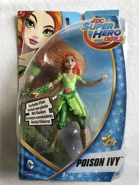 DC SUPER HERO Girls Poison Ivy 6” Figure Dc Super Hero - New Sealed £5. ...