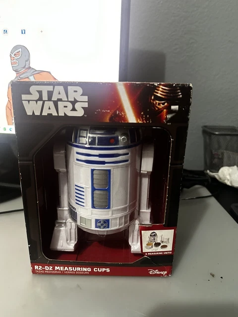 STAR WARS R2-D2 (9) Measuring Cup Units / Disney /Lucas Film / 2015 ...