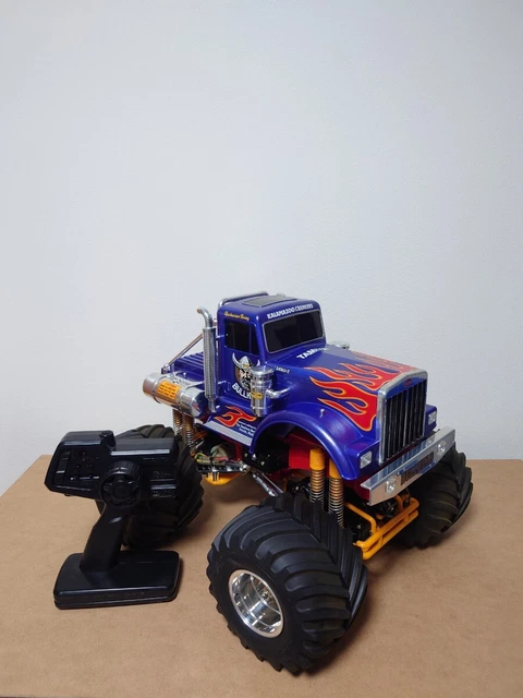 TAMIYA 1/10 RC Bullhead Fine Spec 2.4G TRU-08 Radio Control 4x4x4 RC ...