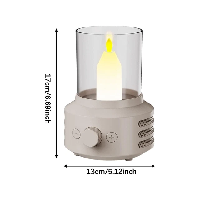 FLAMELESS LED CANDLES Light Decorative Cordless for Camping Desk Living ...