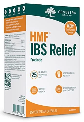 BRANDS HMF IBS Relief (Shelf-Stable), 25 caps £58.99 - PicClick UK