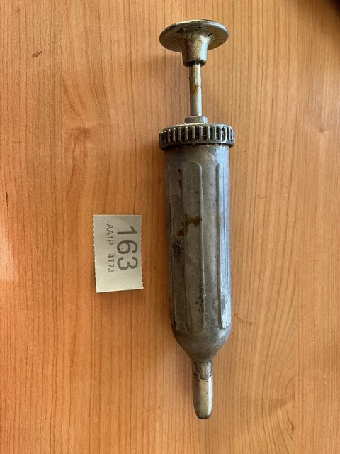 VINTAGE TECALEMIT GC3020 Grease Gun Jaguar MG Land Rover Tool Roll Item ...