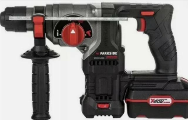 PARKSIDE PERFORMANCE: PERFORATEUR-BURINEUR sans fil avec SDS-plus PKHAP ...