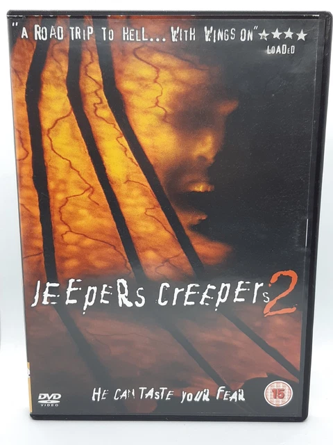 JEEPERS CREEPERS 2 DVD (2004) Ray Wise, Salva (DIR) cert 15 HORROR EUR ...