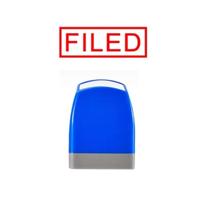 PLASTIC STAMP SELF Inking 1pc Business Stamp OK Accounts Payable Stamp ...