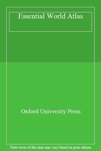 ESSENTIAL WORLD ATLAS By Oxford University Press. 9780195214666 $35.82 ...