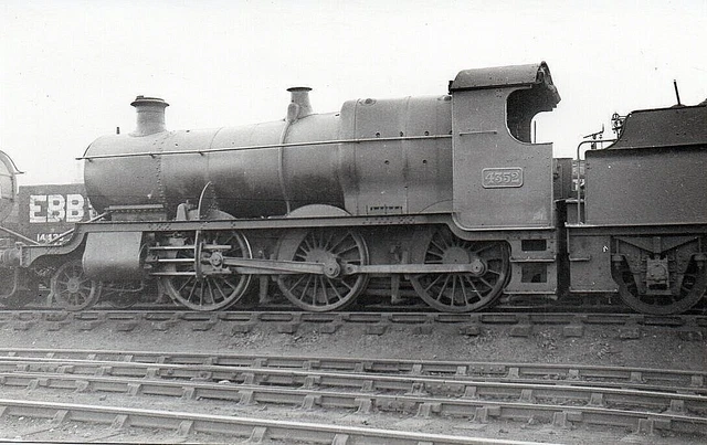 GWR 43XX CLASS 2-6-0 No 4352 at PONTYPOOL RD MPD 10/5/36 R/PHOTO £1.00 ...