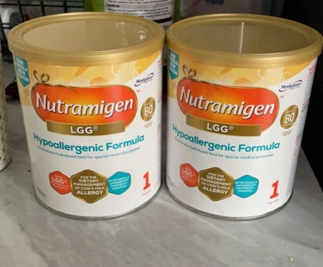 NUTRAMIGEN 1 WITH LGG Hypoallergenic Formula From Birth 400g New EXP 02 ...