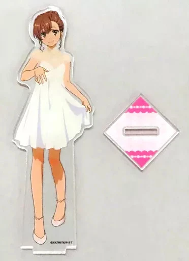 STAND ACRILICO/PANNELLO ACRILICO Mikoto Misaka (vestito) figura in ...