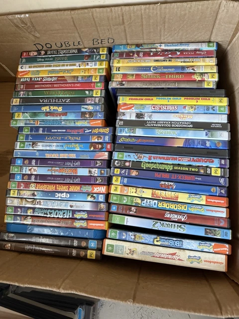KIDS DVDS BULK $100.00 - PicClick AU