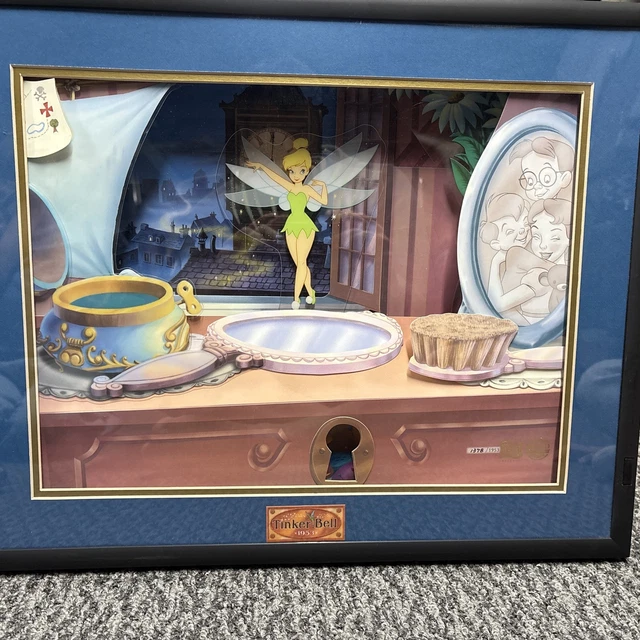 DISNEY’S TINKER BELL 1953 Animated Animations Limited Edition #723/1953 ...