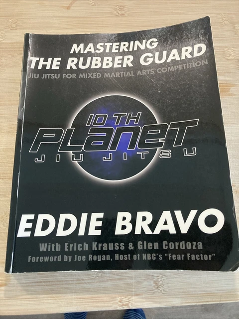 EDDIE BRAVO MASTERING The Rubber Guard Jiu Jitsu ,martial Arts , MMA ...