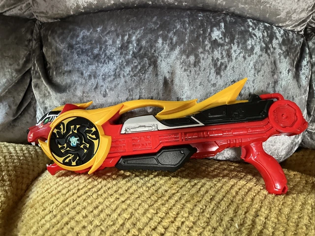POWER RANGERS NINJA Steel Lion Blaster Gun Bandai £10.00 - PicClick UK