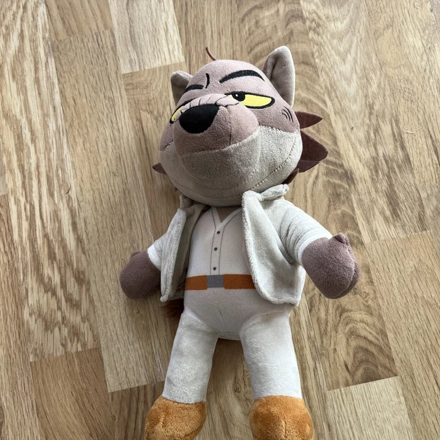 THE BAD Guys Cuddly Soft Toy Dreamworks £1.75 - PicClick UK