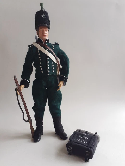 BRITISH NAPOLEONIC 95TH Rifles 1/6th Scale Action Figure Rifleman DiD ...