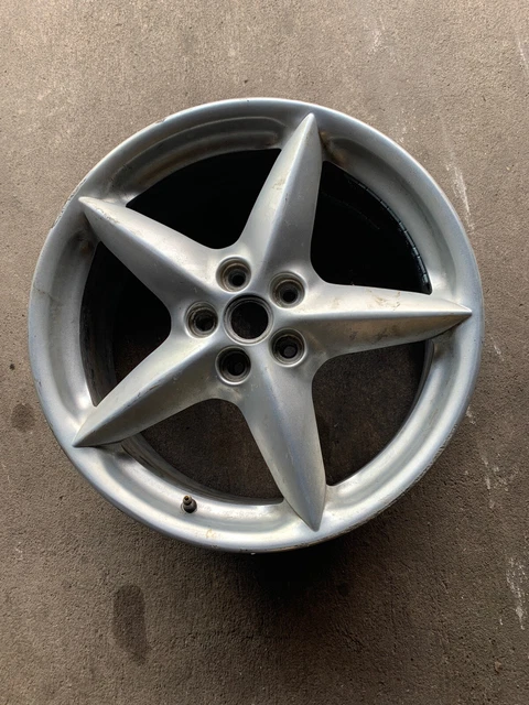 GENUINE FERRARI 360 Modena Spider 18"Inch Spoke Single Front 7.5J Alloy ...
