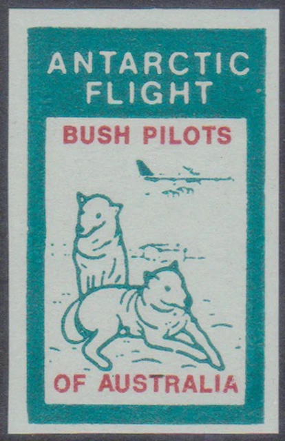 (F257-25) 1978 AUSTRALIA Antarctic flight bush pilots (Y) $11.00 ...