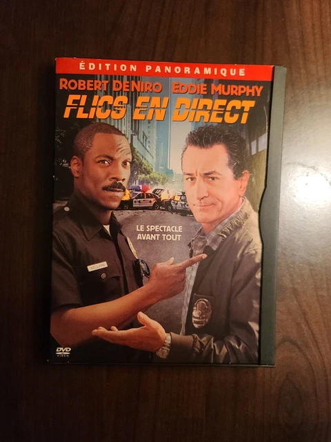 SHOWTIME (DVD, 2002, Widescreen) Comedy - Eddie Murphy, Robert de Niro ...