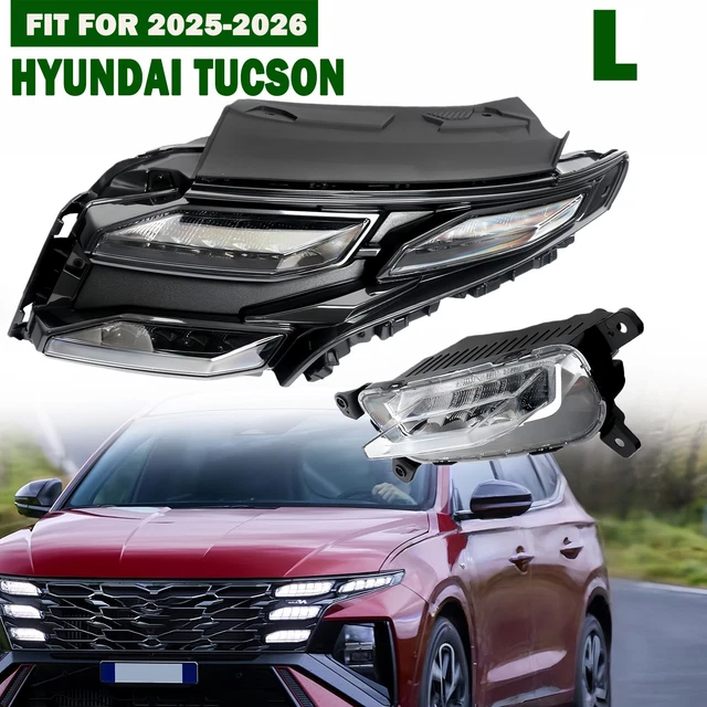 FOR HYUNDAI TUCSON 2025-2026 LED Daytime Running Light Headlight Driver ...