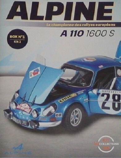 FASCICULE ALPINE - Jean Claude ANDRUET / Ove ANDERSSON - Rallye Monté ...